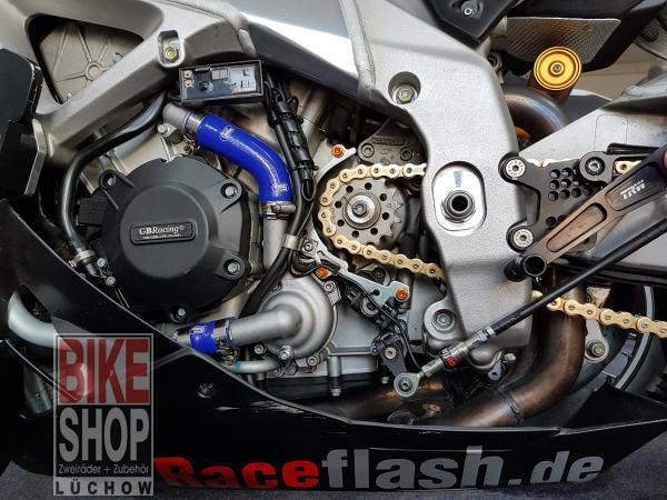 Raceflash Onlineshop - Blipper Yamaha MT10 mit Serien QS